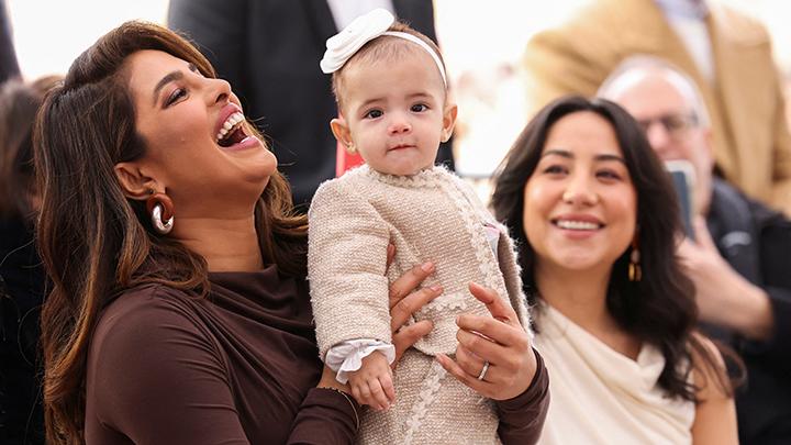 Momen Manis Malti, Putri Priyanka Chopra, Jalan Bareng Nick Jonas dan ...